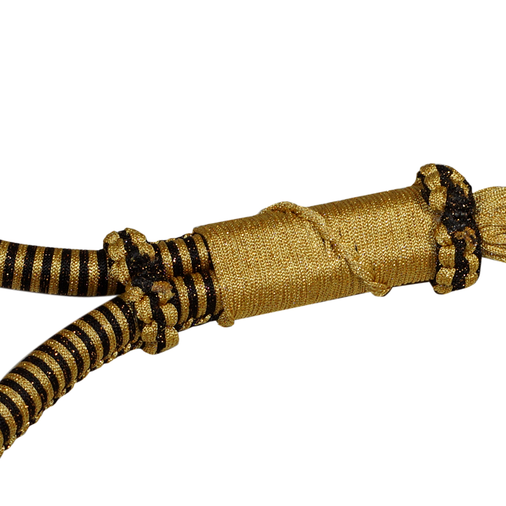 MONGKON AND 2 PRAJITS GOLD BLACK MUAY THAI HAND MADE